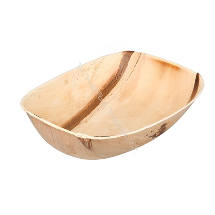 Bio Palmblad Schaal 28x19x6,5cm